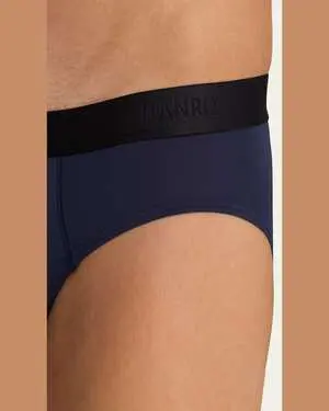 Hanro Micro-touch Briefs - Navy