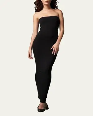 Wolford Fatal Convertible Jersey Dress - Black