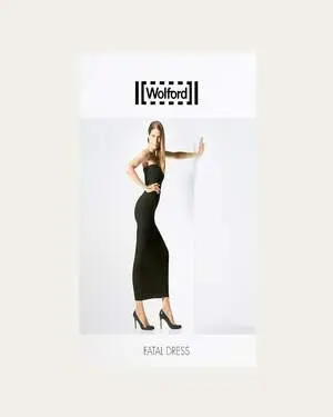 Wolford Fatal Convertible Jersey Dress - Black
