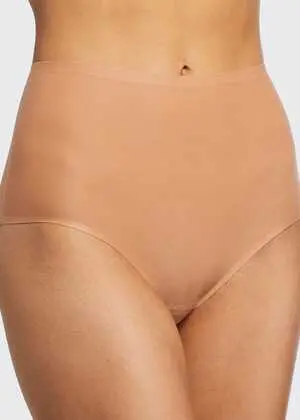 Chantelle Soft Stretch Regular Briefs Sandlewood
