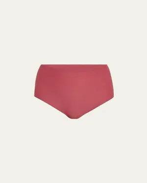 Chantelle Soft Stretch Regular Briefs Sepia
