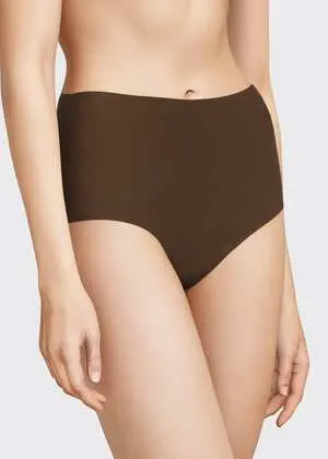 Chantelle Soft Stretch Regular Briefs Walnut