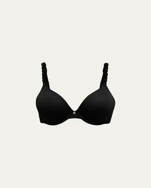 Natori Pure Luxe Contour Underwire Bra - Black