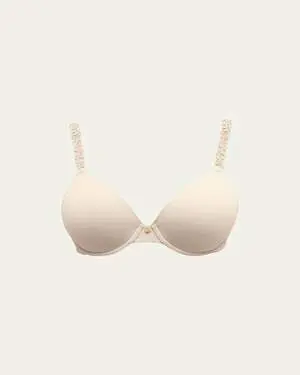 Natori Pure Luxe Contour Underwire Bra - Cafe
