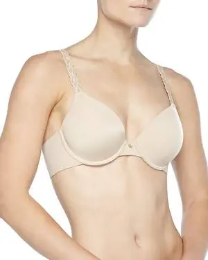 Natori Pure Luxe Contour Underwire Bra Nude