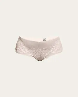 Natori Flora Lace Hipster Briefs Cameo Rose