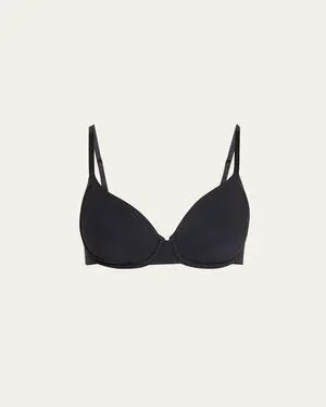 Hanro Cotton Sensation Underwire Bra - Black