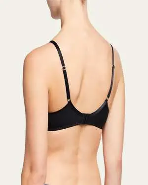 Hanro Cotton Sensation Underwire Bra - Black