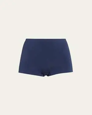 Hanro Touch Feeling Boyshorts Deep Navy