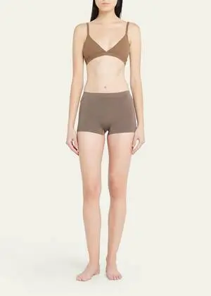 Hanro Touch Feeling Boyshorts Wood
