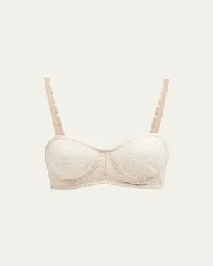 Wacoal Halo Lace Strapless Bra Naturally Nude