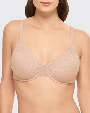 Wacoal Back Appeal Underwire Bra Silver Sconce 049