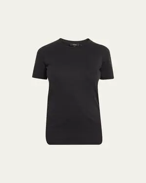 Theory Johanna Classic Tee - Black