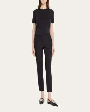 Theory Johanna Classic Tee - Black