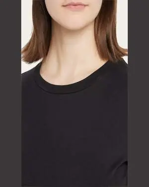 Theory Johanna Classic Tee - Black