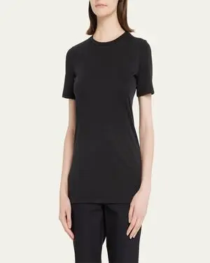 Theory Johanna Classic Tee - Black