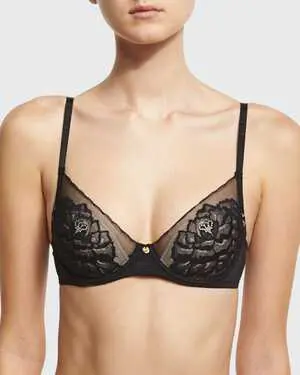 Natori Flora Contour Underwire Bra Soft Mint