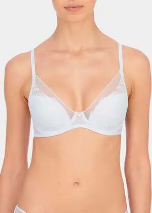 Natori Flora Contour Underwire Bra Strawberry