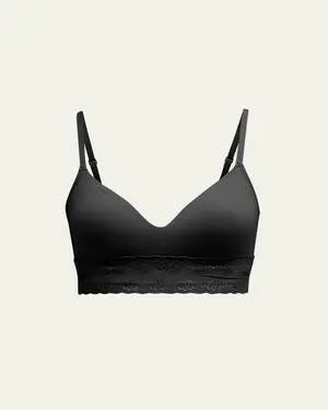 Natori Bliss Perfection Contour Soft-cup Bra Black
