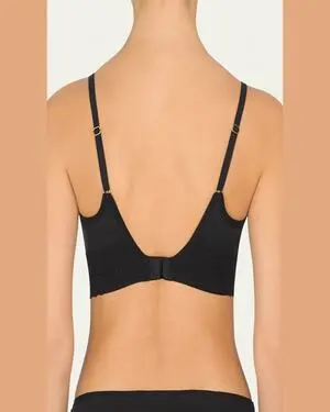 Natori Bliss Perfection Contour Soft-cup Bra - Black