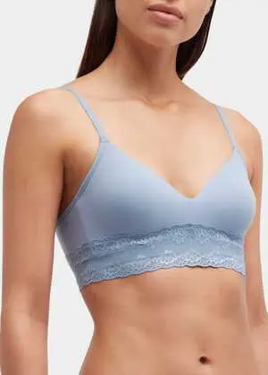 Natori Bliss Perfection Contour Soft-cup Bra Windy Blue
