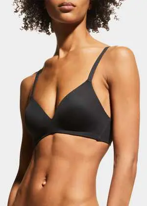 Wacoal How Perfect Soft Cup Wireless Bra Arctic Ice