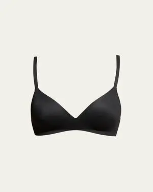 Wacoal How Perfect Soft Cup Wireless Bra - Black