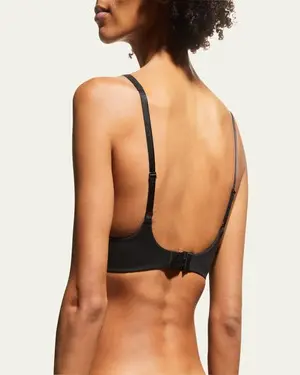 Wacoal How Perfect Soft Cup Wireless Bra - Black