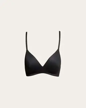 Wacoal How Perfect Soft Cup Wireless Bra - Black