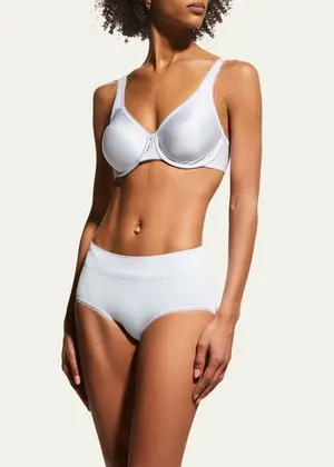 Wacoal How Perfect Soft Cup Wireless Bra Medieval Blue