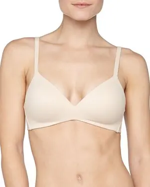 Wacoal How Perfect Soft Cup Wireless Bra Naturally Nude
