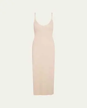 Commando Debutante Long Slip - Beige