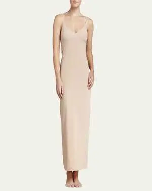 Commando Debutante Long Slip - Beige
