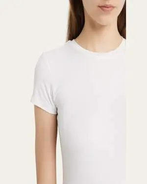 L'Agence Ressi Short-sleeve Tee - White