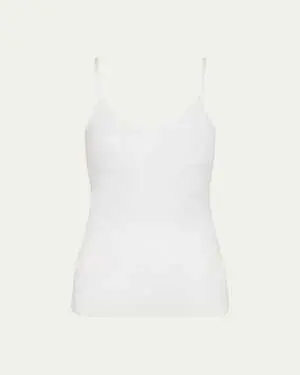 Commando Whisper Basic Camisole - White