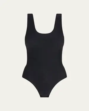 Commando Butter Tank Bodysuit - Black