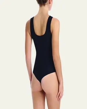 Commando Butter Tank Bodysuit - Black