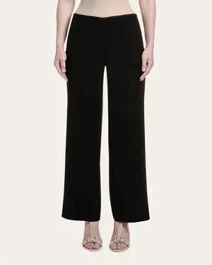 Giorgio Armani China Wide-leg Pants