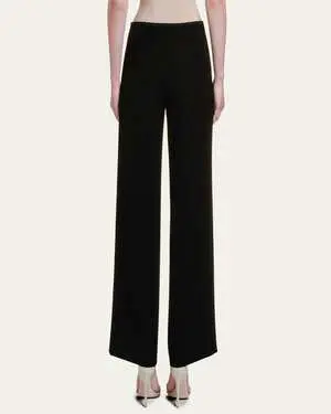 Giorgio Armani China Wide-leg Pants