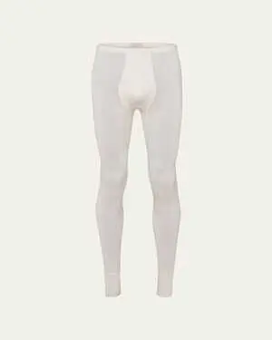 Hanro Woolen Silk Longleg - Ivory