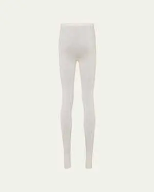 Hanro Woolen Silk Longleg