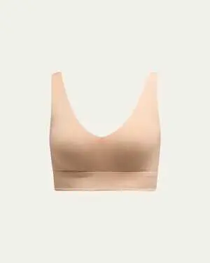 Commando Butter Comfy Wireless Bralette Beige