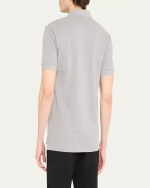 Comme Des Garçons Heart Polo Shirt