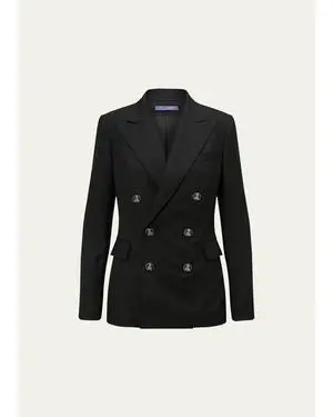 Ralph Lauren Ralph Lauren Collection Camden Cashmere Jacket Black
