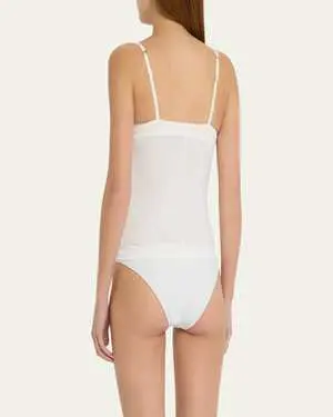 Hanro Allure Bra Camisole - Off White