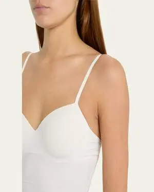 Hanro Allure Bra Camisole - Off White