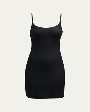 Chantelle Soft Stretch Full Slip - Black