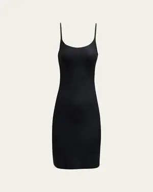 Chantelle Soft Stretch Full Slip - Black
