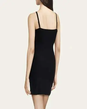 Chantelle Soft Stretch Full Slip - Black