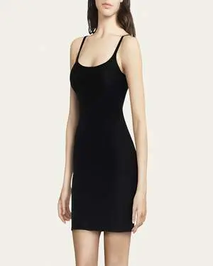 Chantelle Soft Stretch Full Slip - Black